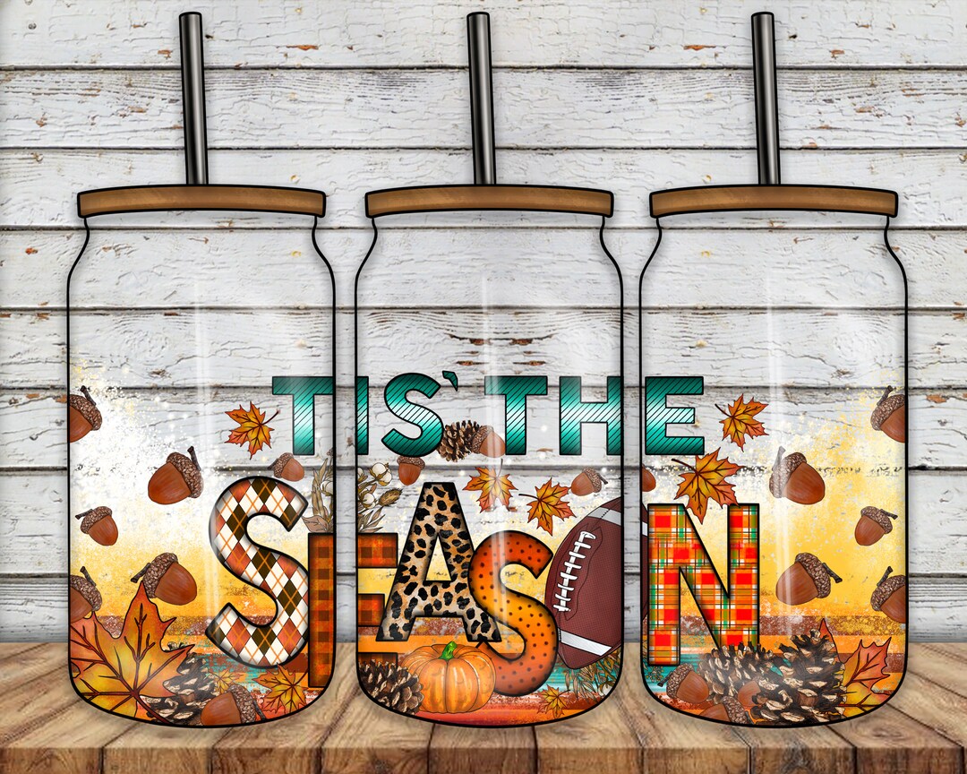 Fall Libbey Cup Png Sublimationtis the Season 16oz Libbey Cup - Etsy
