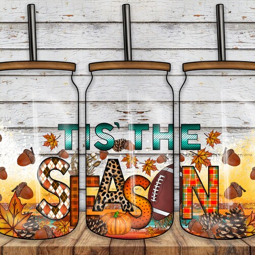 Fall Libbey Cup Png Sublimationtis the Season 16oz Libbey Cup - Etsy