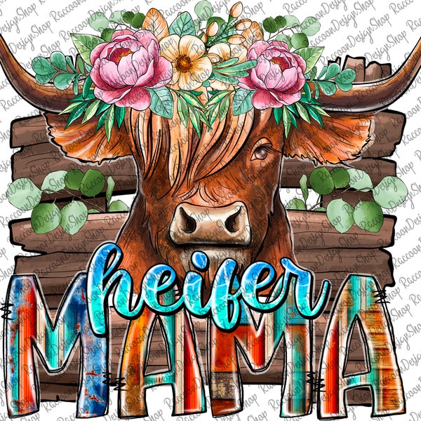 Heifer Png Designs - Etsy