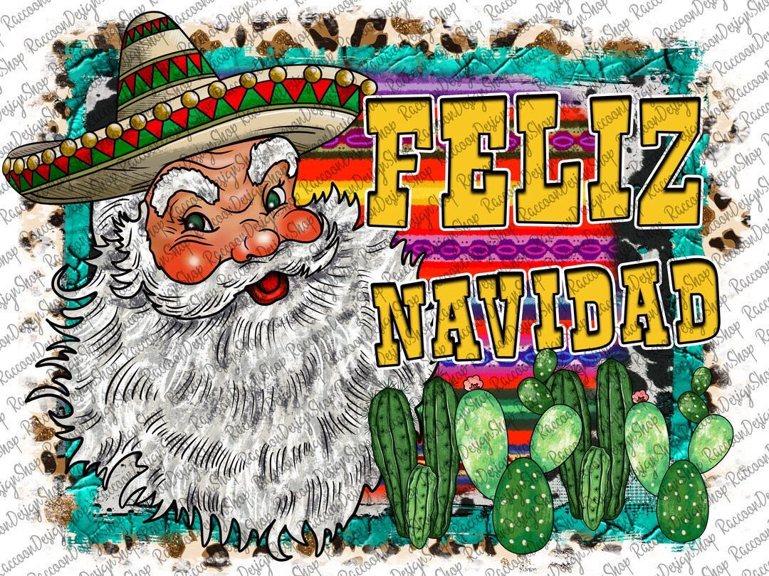 Christmas Feliz Navidad, Christmas Mexico, Christmas Tree PNG, Digital ...