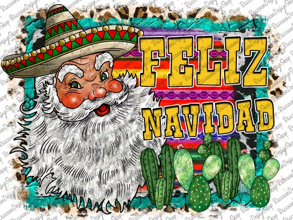 Feliz Navidad Mexican Xmas Feliz Navidad Juana Party Cool Mexican