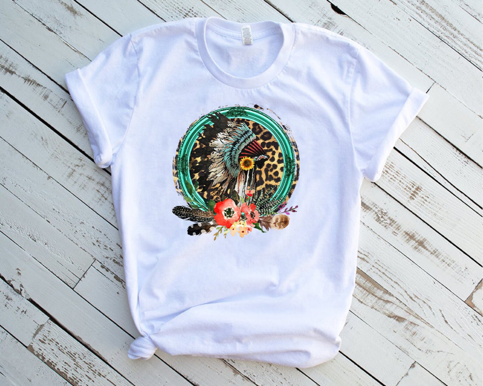 Headdress Leopard Distressed Headdress Leopard Headdress - Etsy