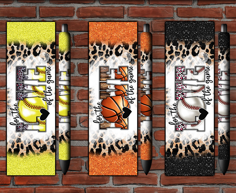 Sports Pen Wraps Design Sports Pen Sports Pen Wraps Png - Etsy