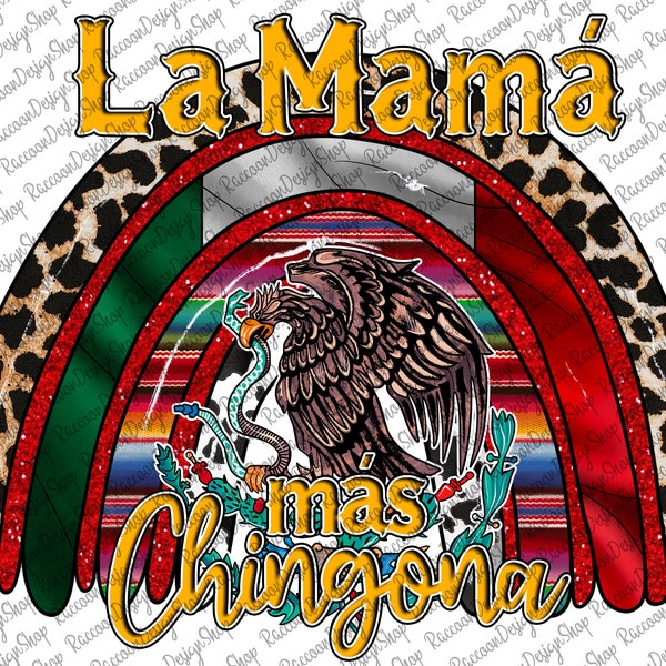 La Mama Chingona Png - Etsy
