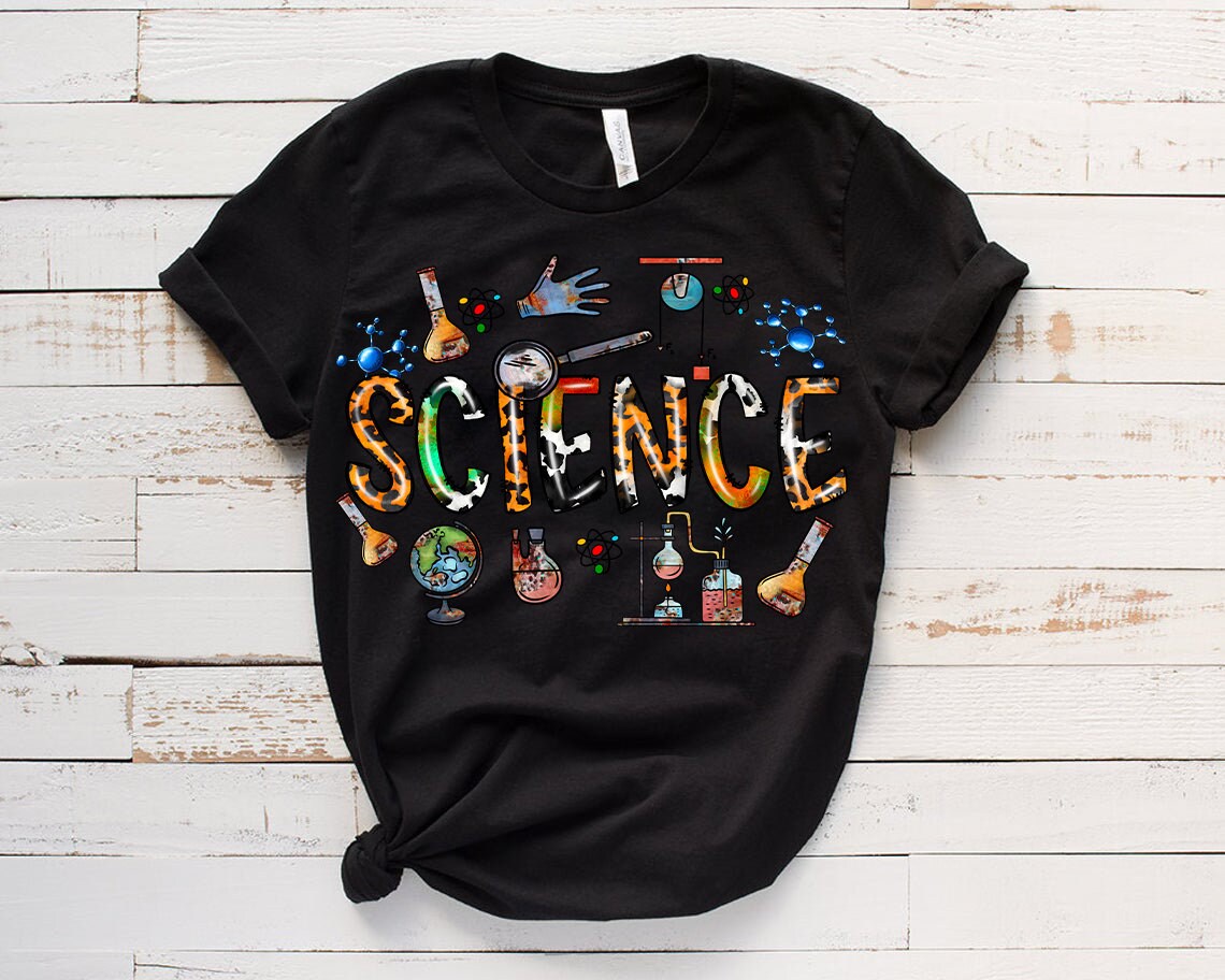 Science Sublimation PNG Design Science Life Love Science - Etsy
