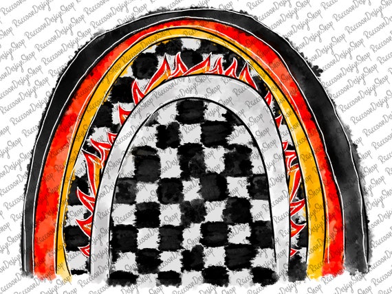 Racing Rainbow Png Racing Png Racing Flag Racing Love - Etsy