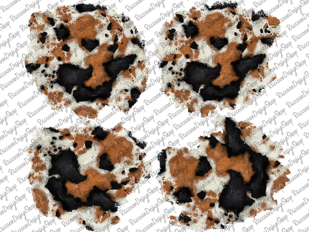 DISTRESSED Western Print Patches, DISTRESSED Print Patches,western ...