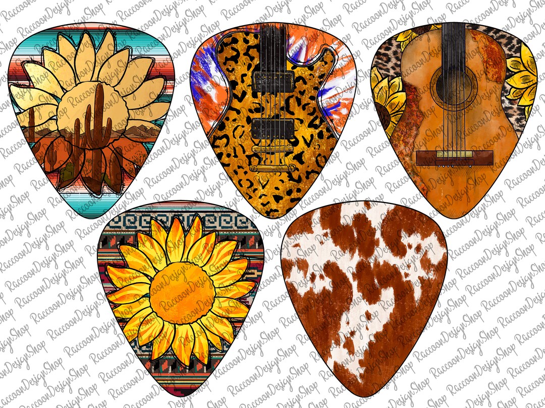 Guitar Plectrum Png, Country Music PNG, Country Music Png, Sublimation ...