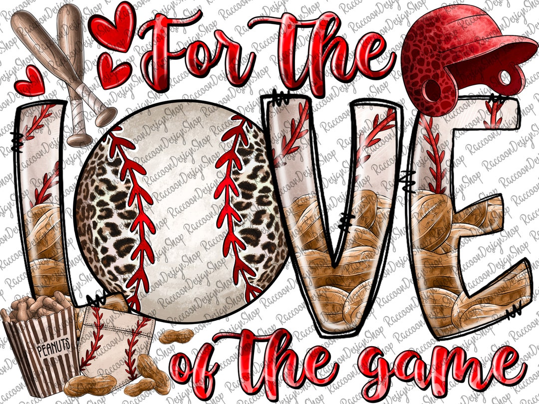 For the Love of the Game Baseball, Baseball Mom, Baseball Clipart ...