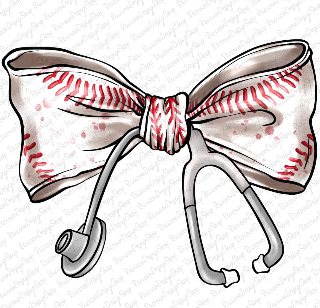 Baseball Nurse Coquette Png, Nurse Life Png, Sublimation Design, Sport ...