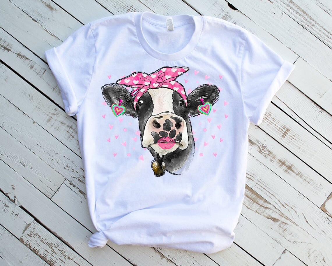 Valentines Day Cow Png Be My Valentine Xo Xo PNGtumbler | Etsy