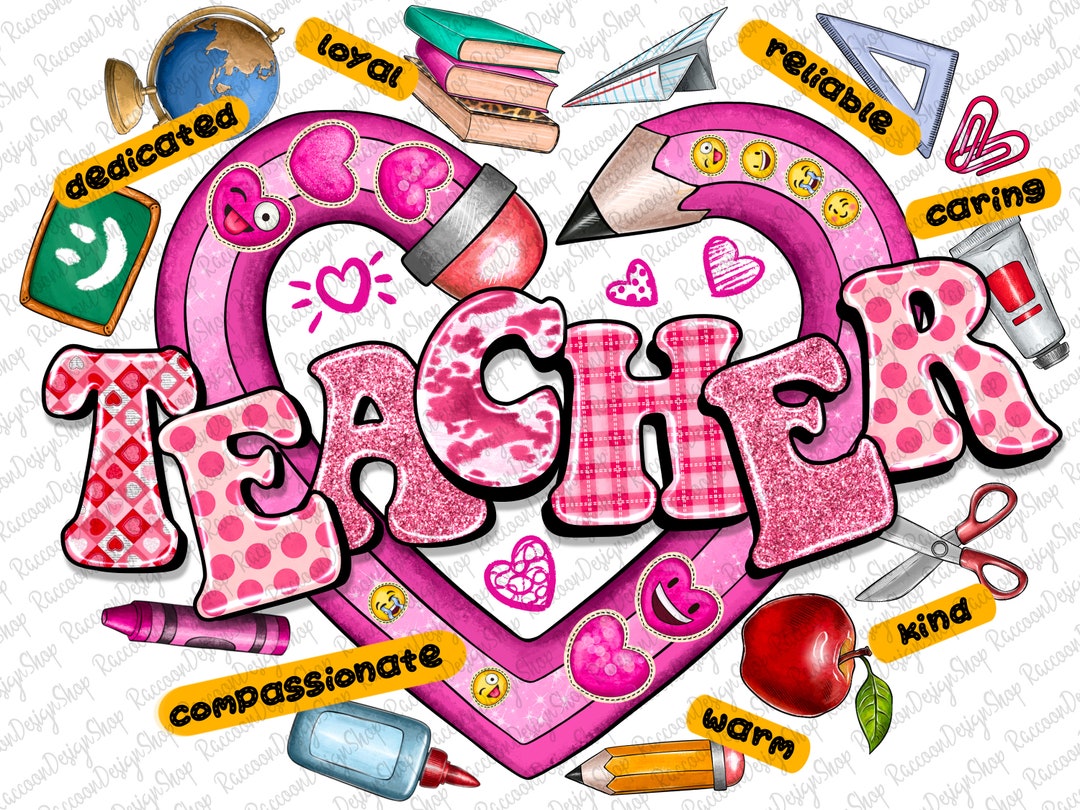 Teaching Sweethearts Png, Valentine Day Png, Teacher Valentine Png ...