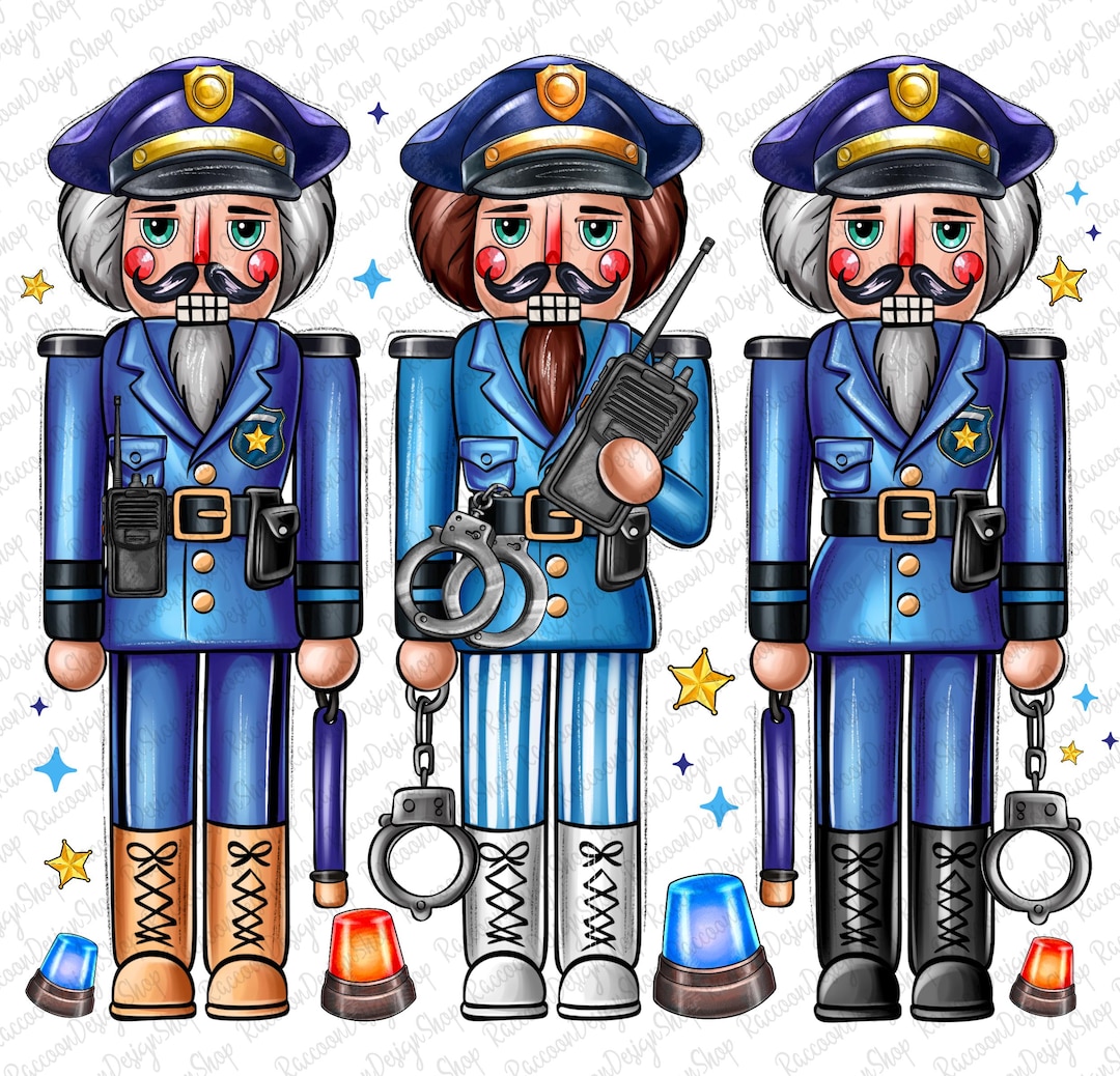 Police Nutcracker Christmas Png,police Christmas Png,police Nutcracker ...