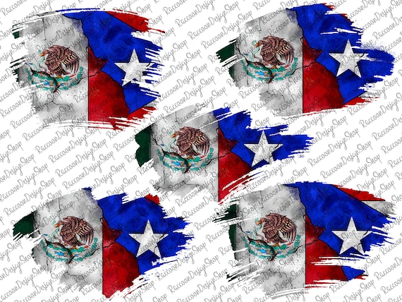 Mexico and Puerto Rico Patch Mexico and Puerto Rico Patches - Etsy