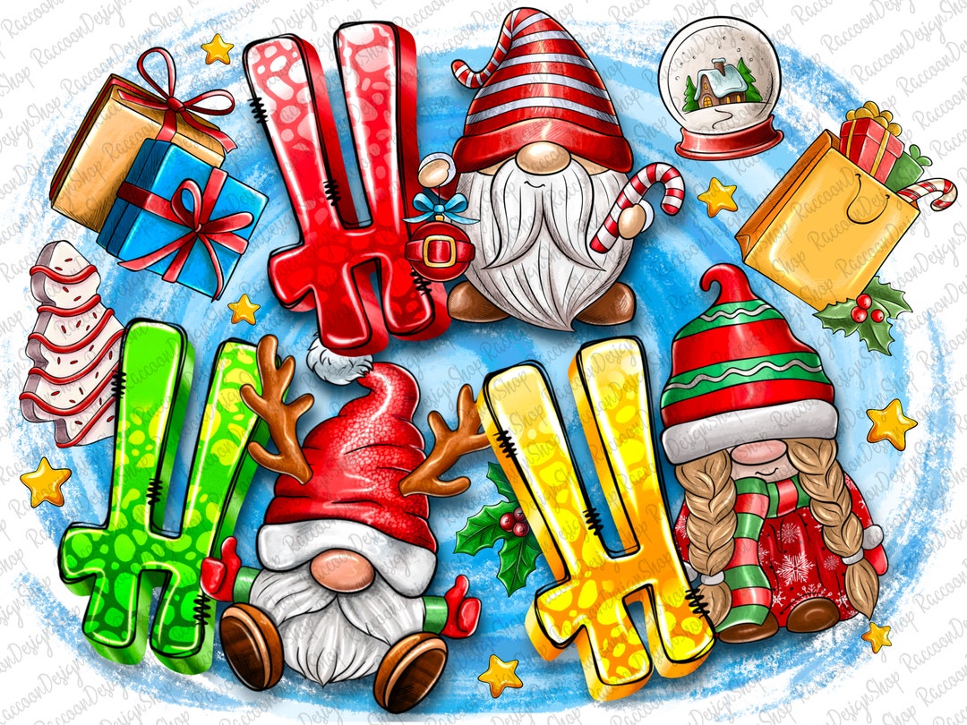Christmas Gnomes Png, Christmas Gnome,gnome Png,digital Download, Merry ...