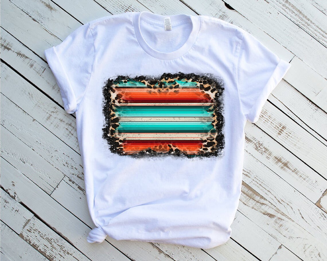 Serape and Leopard Pattern Png Serape Pattern Png - Etsy