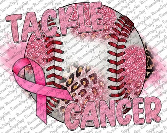 Pink Ribbon Baseball - Etsy