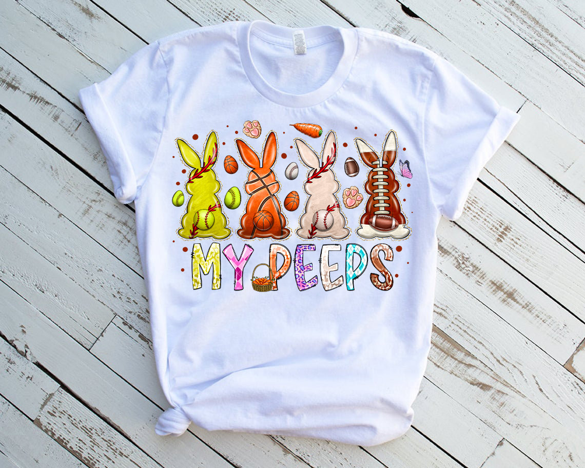 Easter Sports Boys Digital Download, Easter Sports Peeps Sublimation ...
