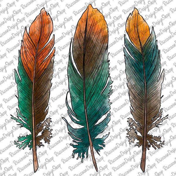 Feather Design - Etsy