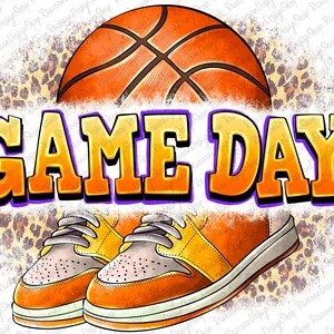 Game Day Basketball Png,basketball Sublimation Design,basketball ...