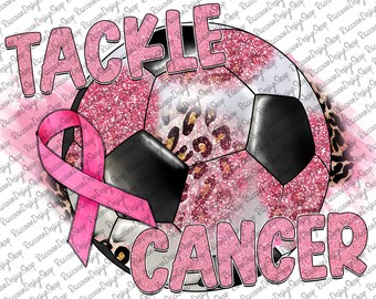 Soccer Cancer Png - Etsy