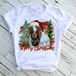 Christmas Boer Goat, Christmas Goat,digital Download,png,christmas ...