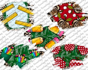 Teacher Patch Png - Etsy