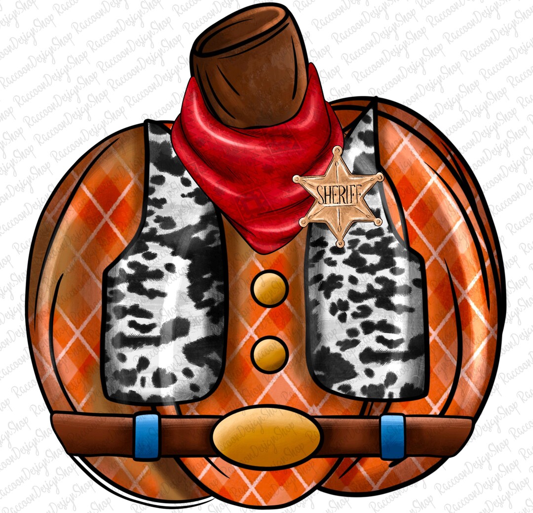 Zucca da cowboy autunnale, zucca western, Ciao zucca western autunnale ...