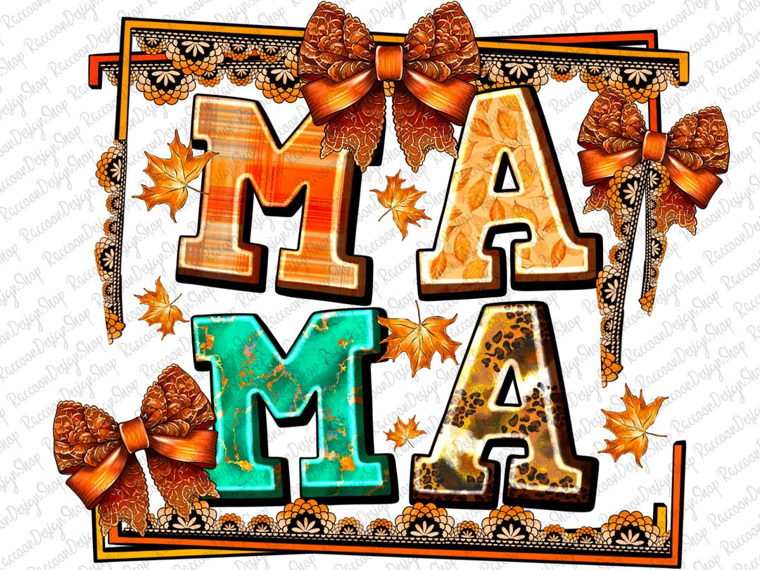 Fall Mama Png Sublimation Design Download, Fall Png, Fall Vibes Png ...