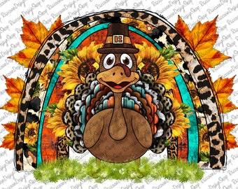 Turkey Clipart Png - Etsy