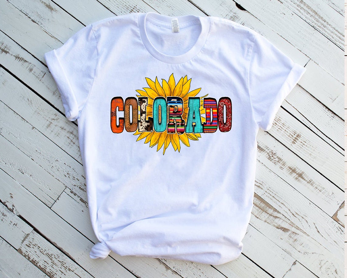 Colorado Png, Colorado State Png, Colorado Clipart, Sublimation Designs ...