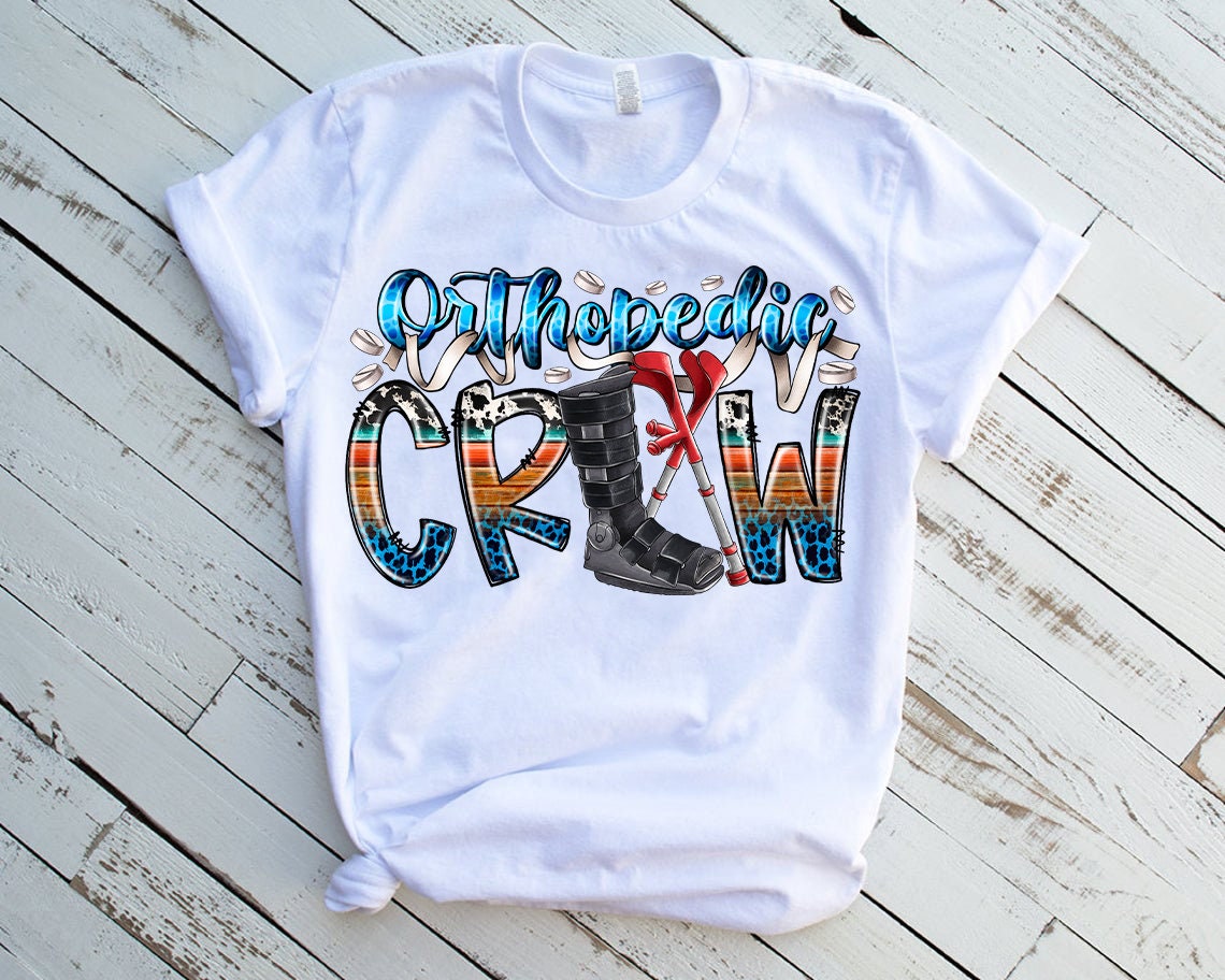 Orthopedic Nurse Png Ortho Crew Png Occupation Png - Etsy UK