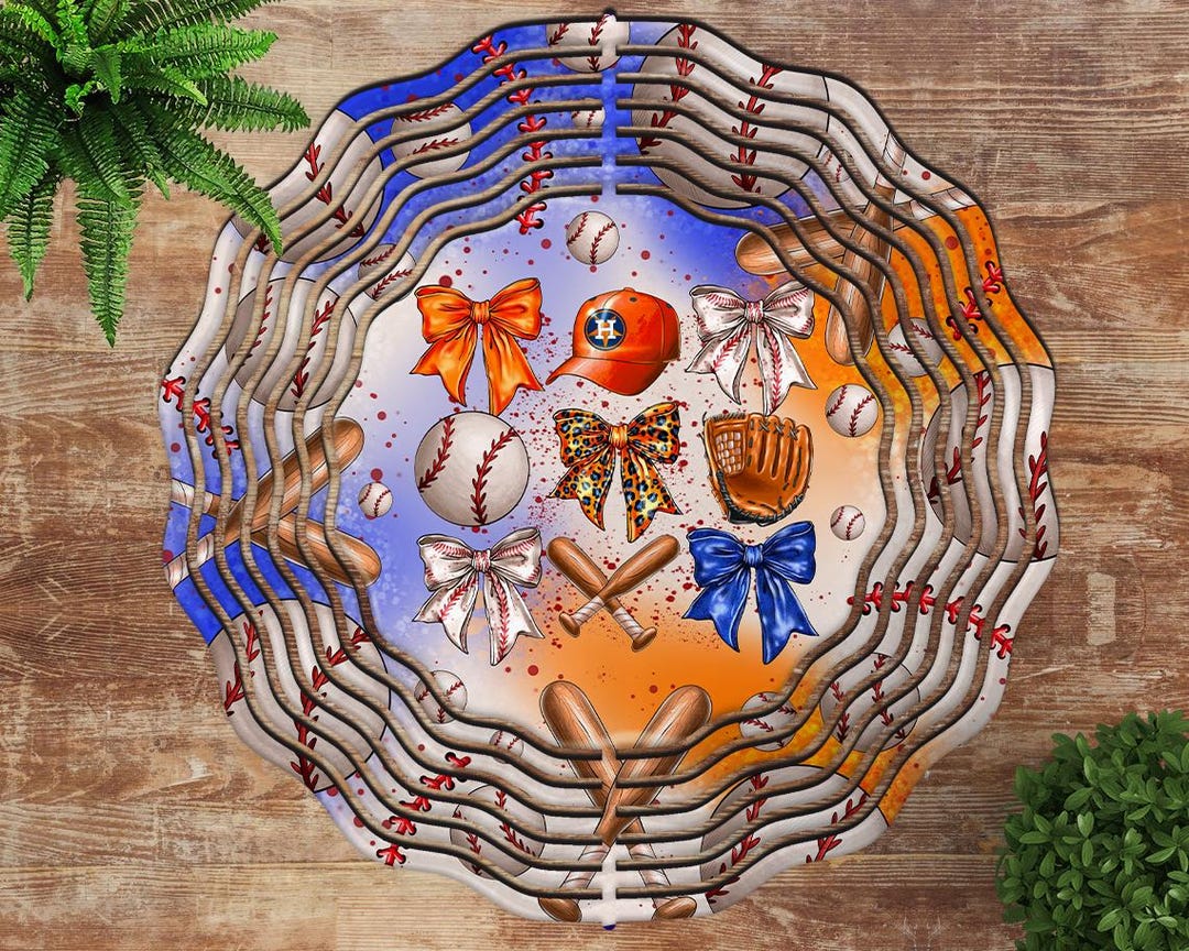 Baseball Wind Spinner Png,baseball Wind Spinner,baseball Design Wind ...