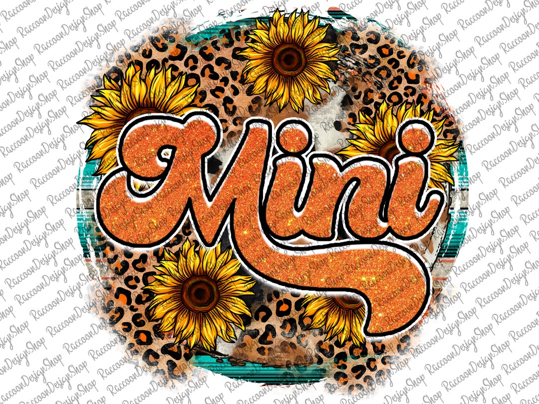 Mini Western Png,mini Design Png,mini Sublimation Download, Sublimation ...