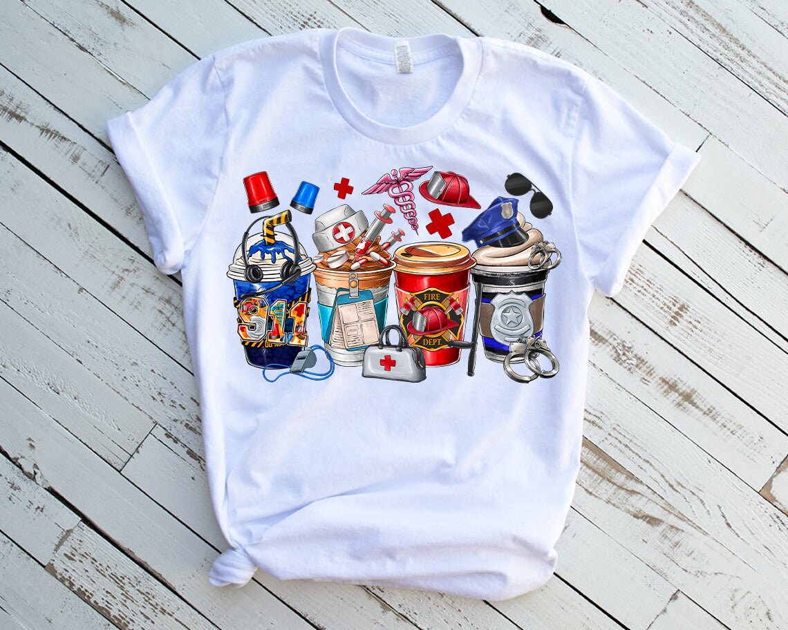 Dispatcher Coffee Drink Png, Sublimation Design, Emergency Dispatcher ...