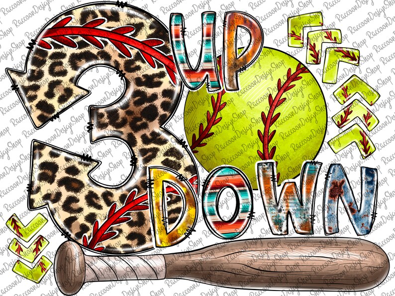 Three up Three Down Png, Png, Game Day Png,softball Png,softball Mom ...