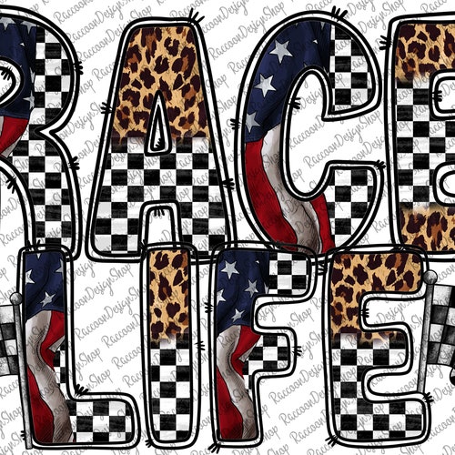 Racing Life - Etsy