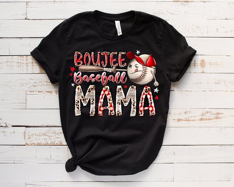 Boujee Baseball Mama Png, Baseball Mom, Baseball Clipart, Transparent ...
