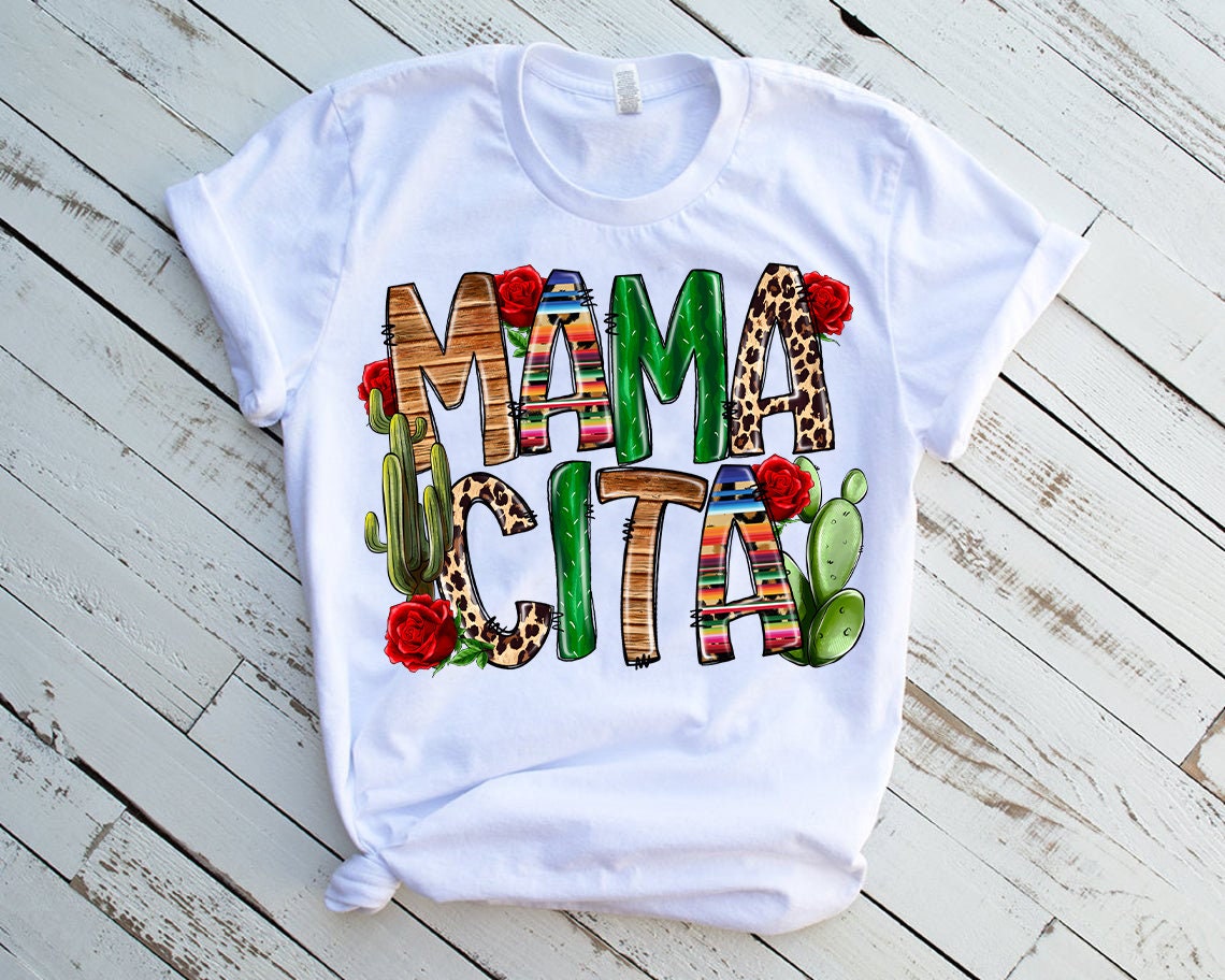 Mamacita Png File, Serape, Mexican Pattern, Mexican Hat Png, Turquoise ...