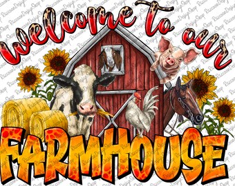 Farm Life Sublimation PNG, Farm Life Truck Digital Downloads, Farm Png ...