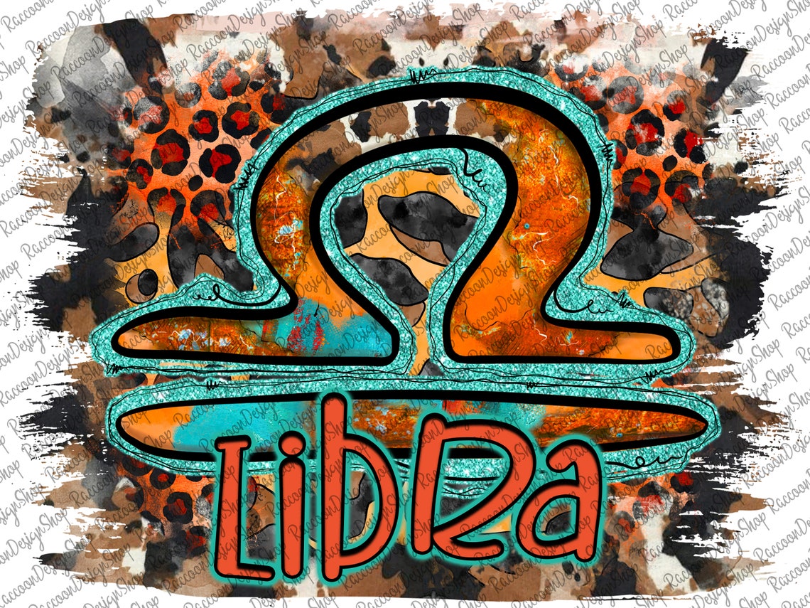 Libra Zodiac Png Libra Design Digital Download File - Etsy