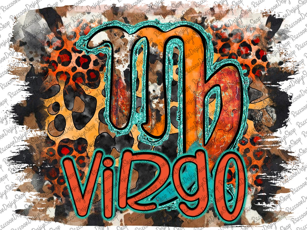 Virgo Zodiac Png, Virgo Design, Digital Download File, Birthday ...