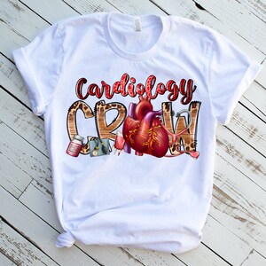 Cardiology Crew Png, Anatomical Heart Png Sublimation Design ...