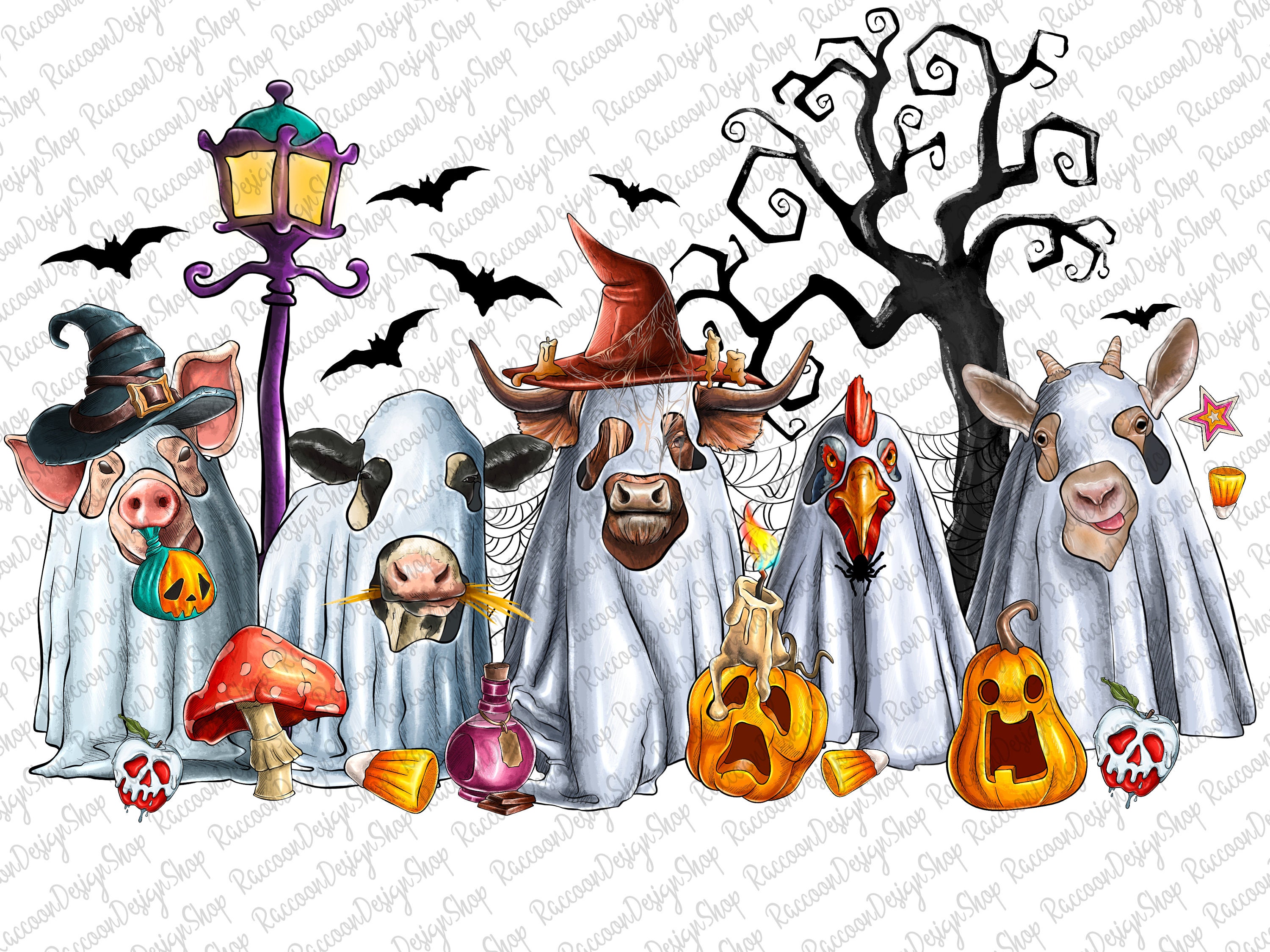 Halloween Farm Animals Png, Farmer Png, Halloween Farmer,farm ...