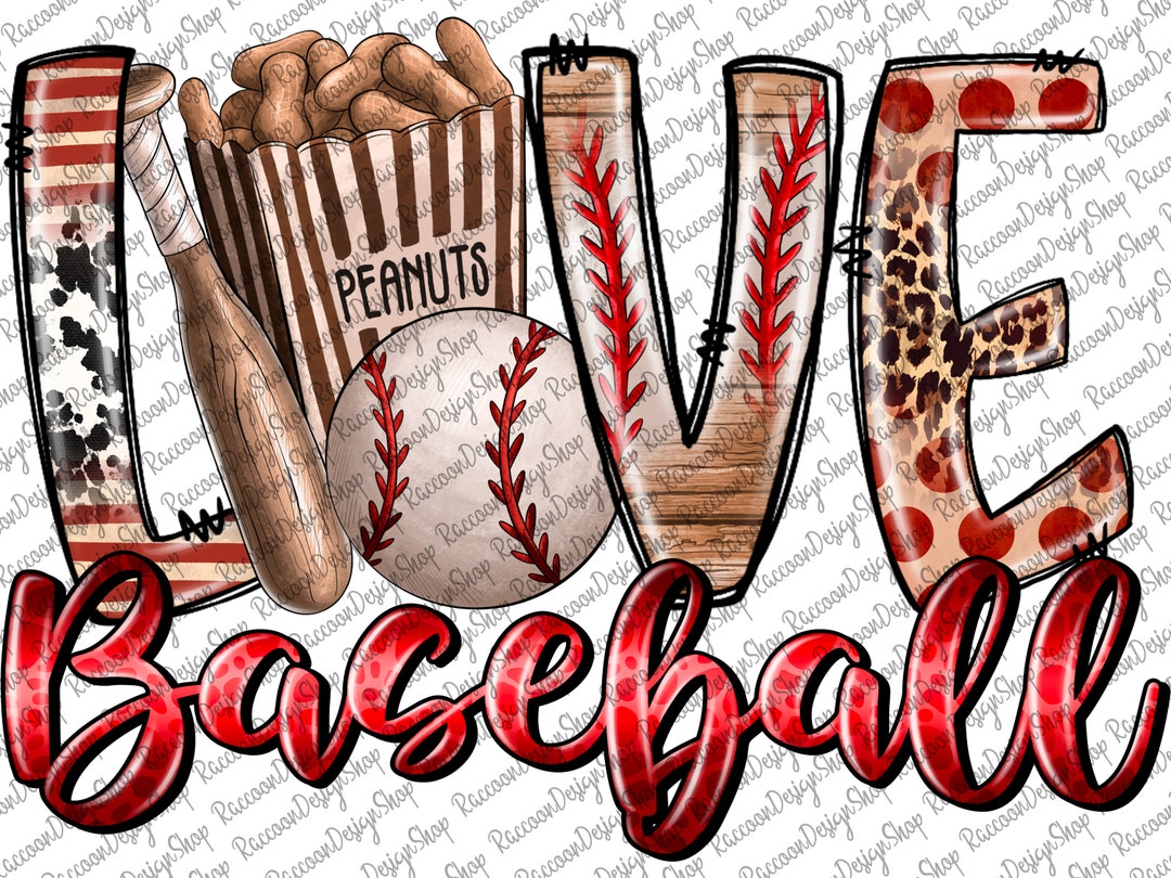 Love Baseball Png, Baseball Mom, Baseball Clipart, Transparent PNG File ...