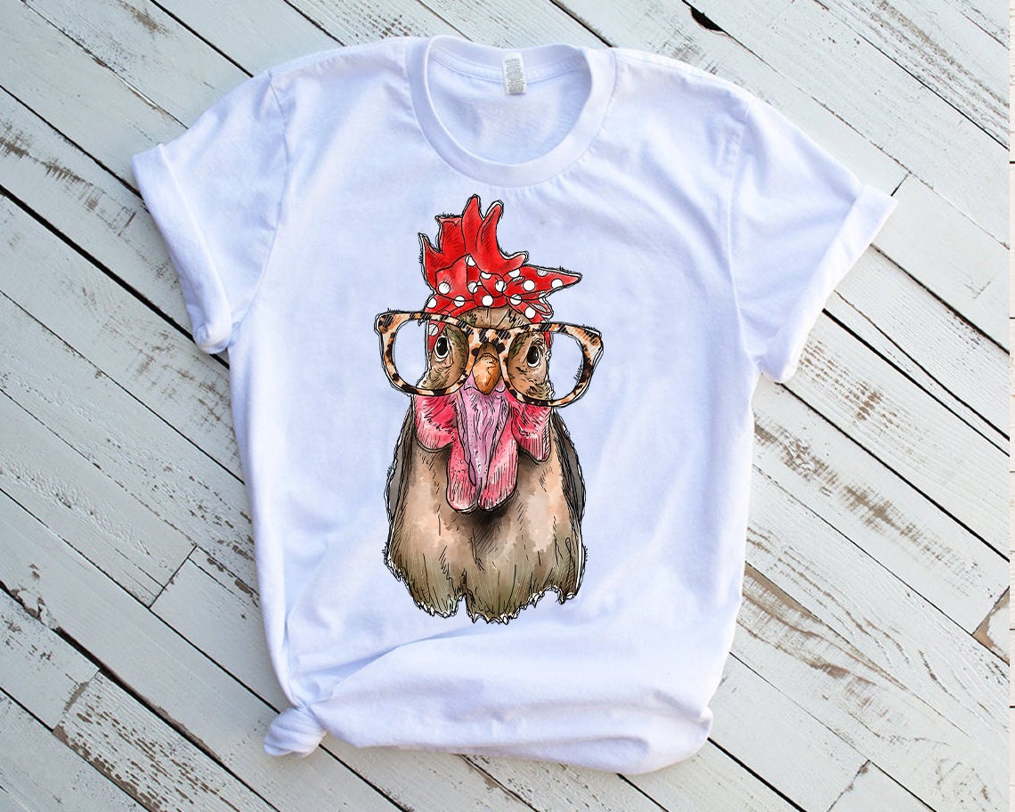 Chicken Bandana Png Chicken With Bandana Png Files Clipart - Etsy