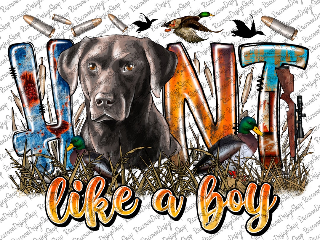 Hunt Like a Girl Png, Hunting Png, Western Png, Camouflage Png, Beagle ...