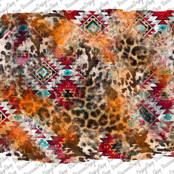 Aztec Background - Etsy