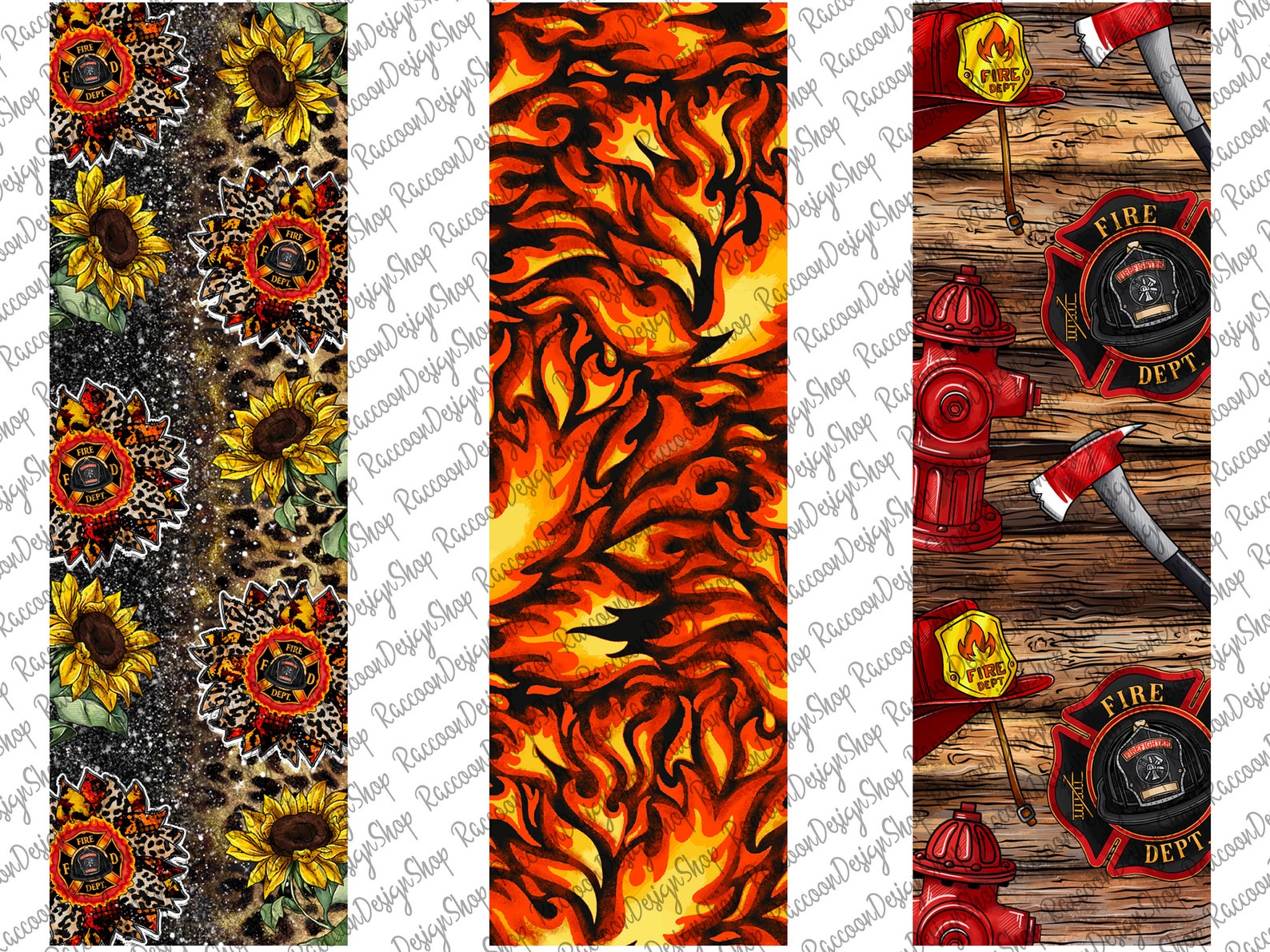 Firefighter Pen Wraps Designfirefighter Pen Designfire - Etsy