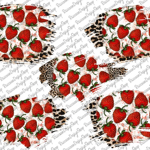 Strawberry PNG Patch Bundle Sublimation Design Strawberry - Etsy